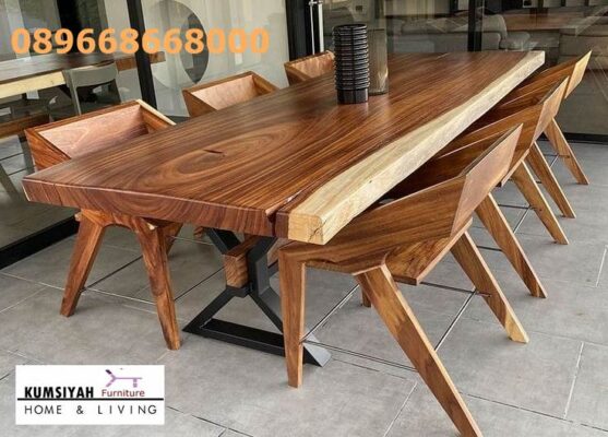 Jual Meja Besar Kayu Jati Utuh Solid Terbaru Berkualitas Terbaik ...